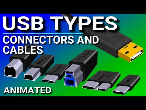 USB Ports, Cables, Types, & Connectors: Exploring the Universal Serial Bus