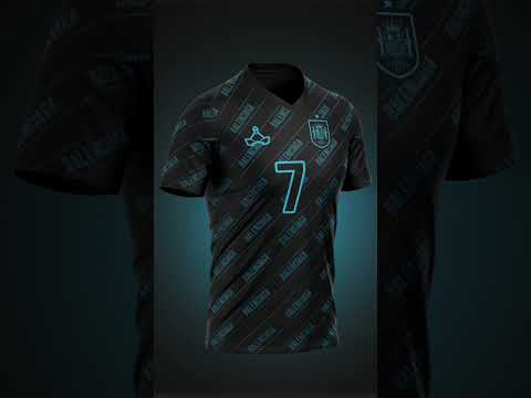 I designed a @Sefutbol x @balenciaga jersey 🇪🇸🔥 #Spain #Euro2024 #Balenciaga