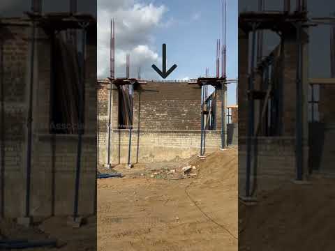 Lintel Beam & it’s Purpose | Continuous Lintel | Sill Level & Lintel Level என்றால் என்ன ? #house