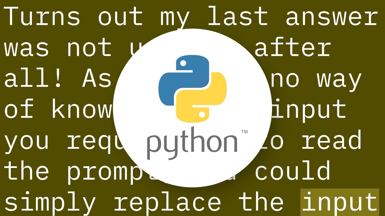 Python using mock for a multiple user inputs