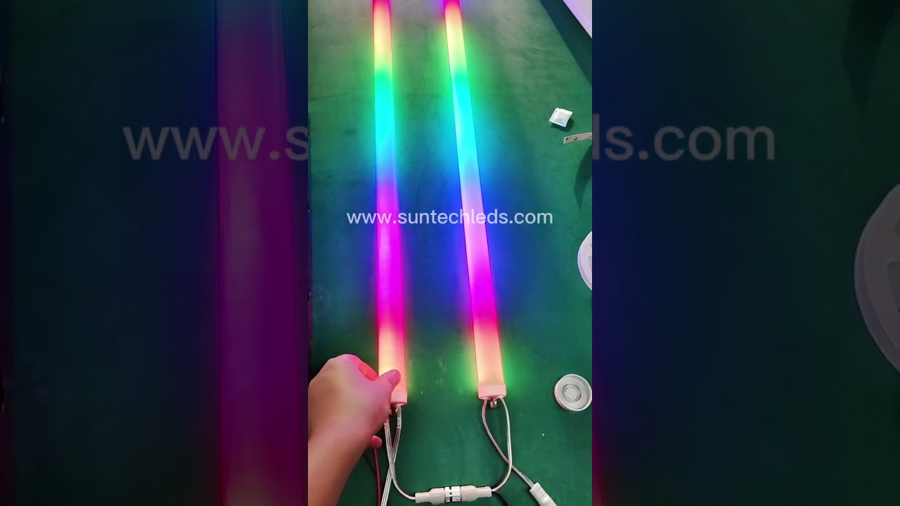 360° DMX Digital Light Bar LED Rainbow Tube for Club and Stage