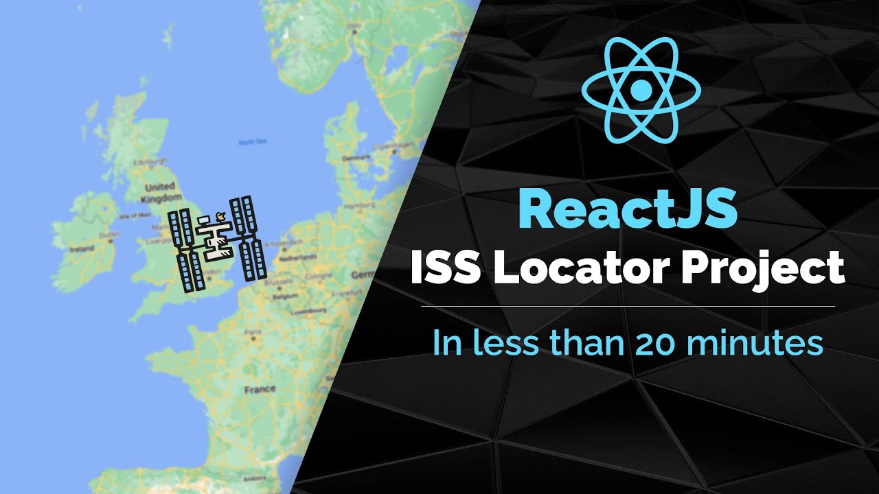 ReactJS Project: International Space Station Tracker