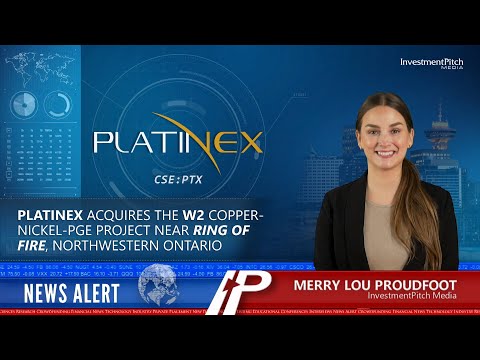 Platinex aquires the W2 copper-nickel-PGE project near Ring of Fire, northwestern Ontario