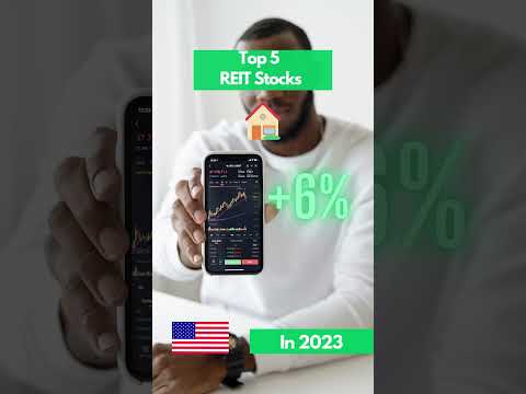 🏠TOP 5 REIT Stocks In 2023🏠