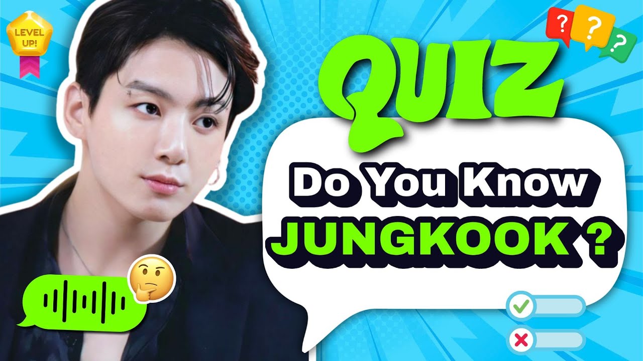 BTS JUNGKOOK QUIZ | How Well Do You Know BTS' Golden Maknae?🤔
