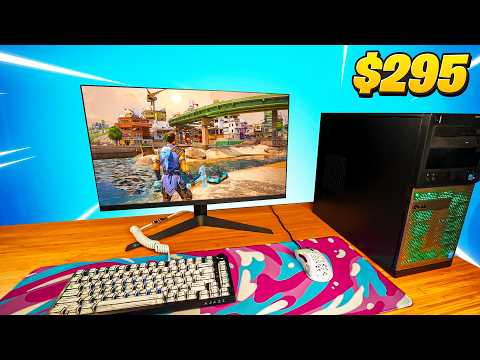 I Had ONLY $295 To Buy a Gaming PC…