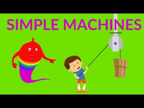 Learn about Simple Machines || Simple Machines video for kids || Simple Machines examples