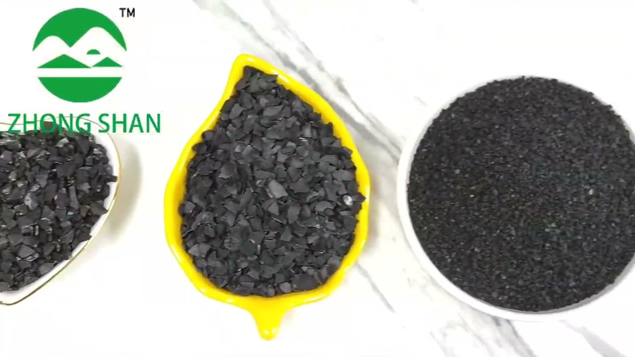 Coconut Shell Granular Activated Carbon For Ultra Pure Water Industry