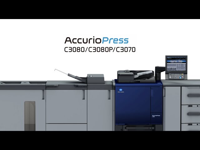 Konica Minolta Color Production Print System - Konica Minolta ...