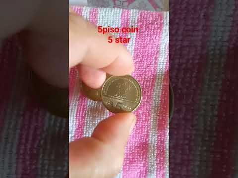 5 piso coin 70th leyte gulf landing 1944-2014