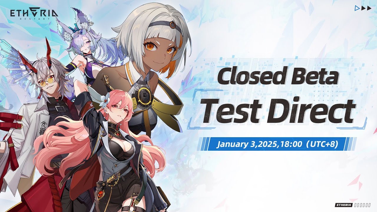 Etheria: Restart - Gematsu