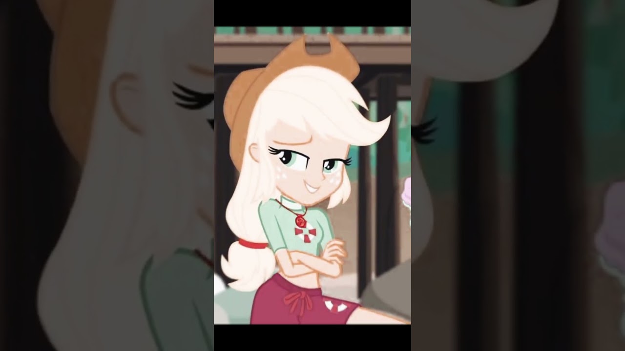 Titanium [Apple Jack] #mlp #mlpequestragirls #applejack #shorts