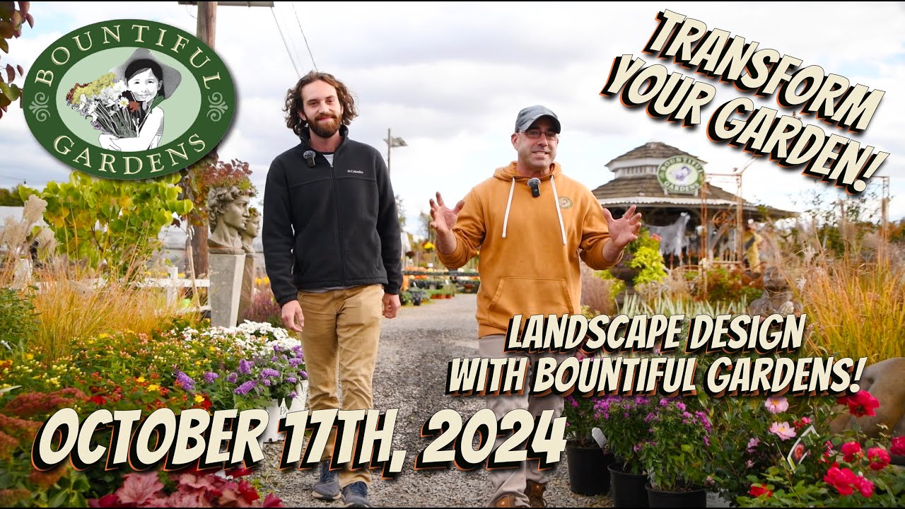 Landscape Design with Bountiful Gardens! - We Make Transforming Your Property Fun and Easy!