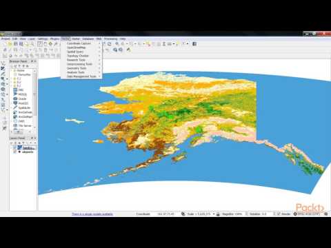 Learn Getting started with QGIS Introducing QGIS | packtpub com - Mind Luster