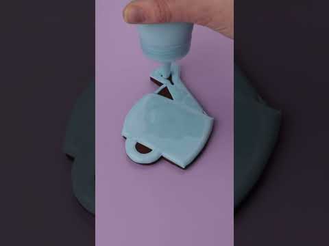 Watering Can Cookie Icing | Hand-Iced Biscuits #cookies #icingcookies #cookieart #baking #icing