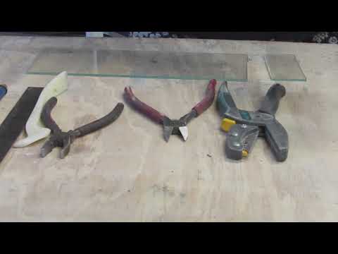 Sophie's Stained Glass | Essential Basic Tools for Stained Glass