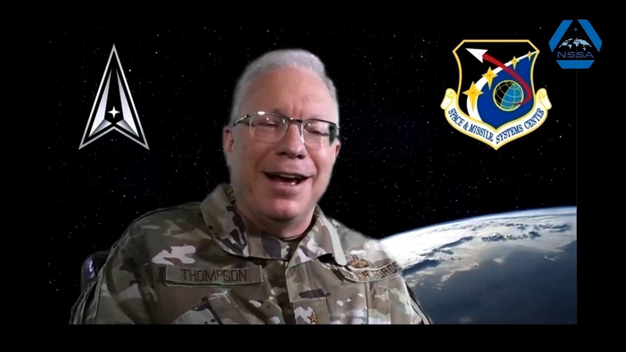 Space Time with Lt. Gen. JT Thompson