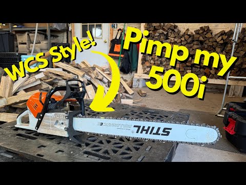 Pimp My Chainsaw West Coast Saw Edition | Sithl 500i