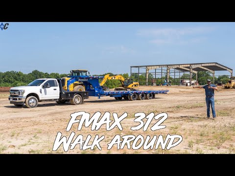 FMAX312 Walk Around 😎 | Gooseneck Trailer | Diamond C