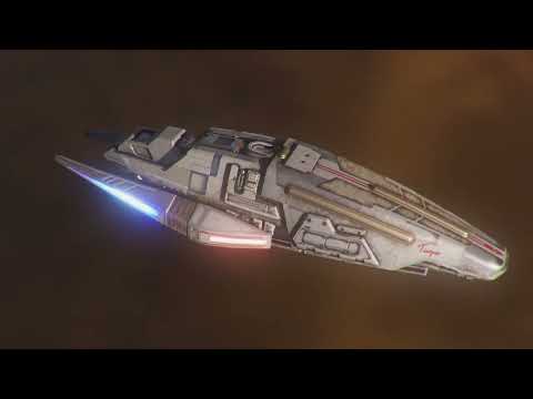 Federation fighter ship (the X-wing from Star Trek) — Scifi-Meshes.com