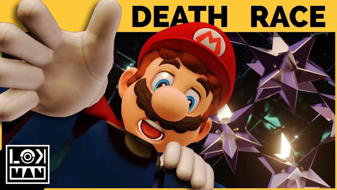 Mario and Sonic in a Dangerous Race: How Fast Can They Go? - LokmanVideo