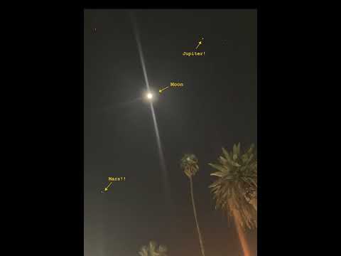 2 Planets πͺ Visible in the Sky??? π± #shorts