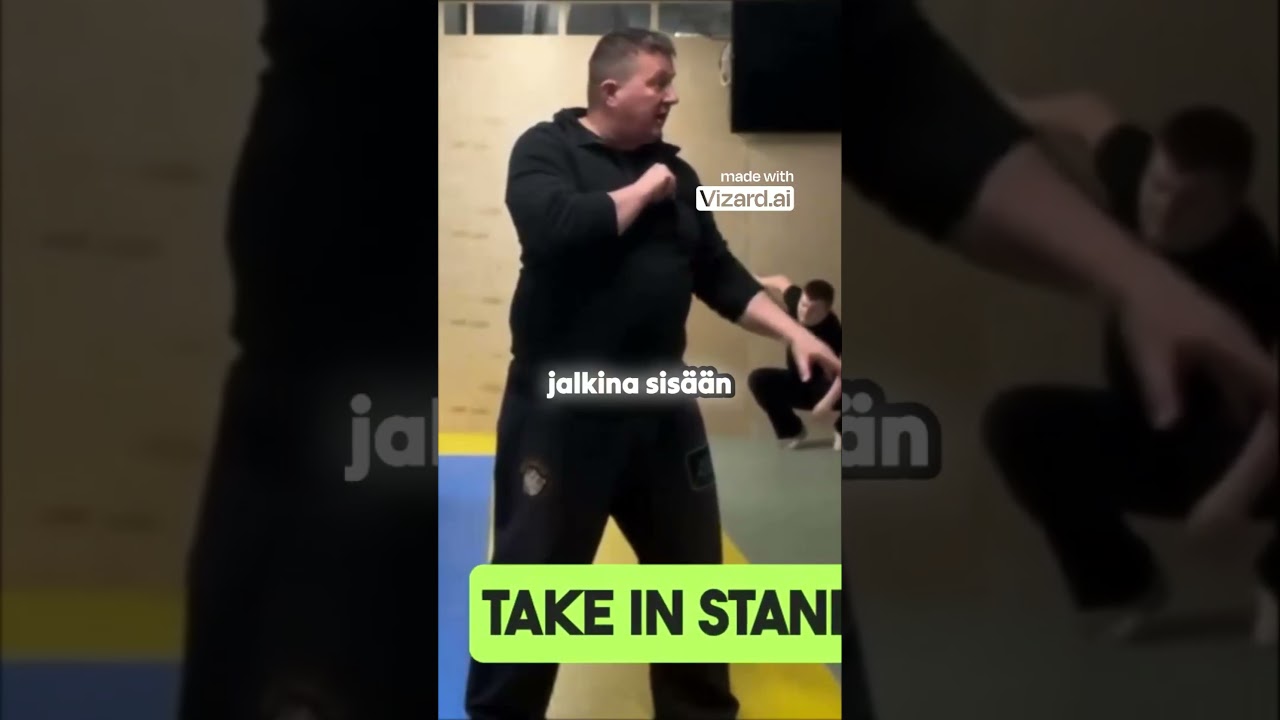 Stay There – Don’t Come Any Closer | Self Defense | Krav Maga Shorts