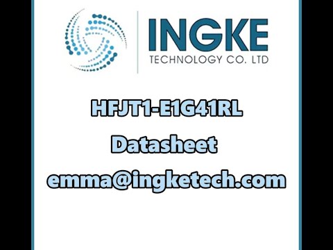 HFJT1-E1G41RL HALO Datasheet-INGKETECH.COM #electrical #engineering #connector #rj45