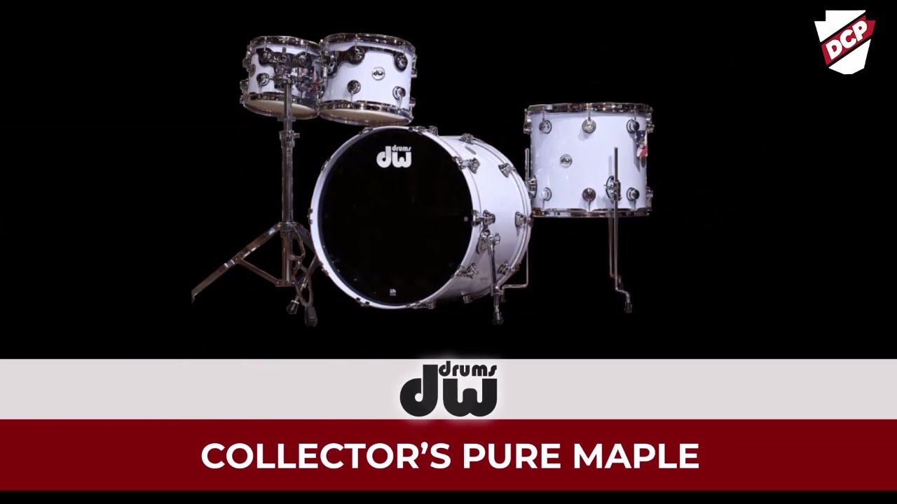 DW Collectors Pure Maple Drum Set