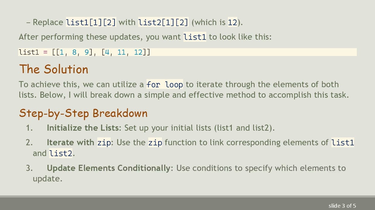 How to efficiently transfer data between two lists in Python