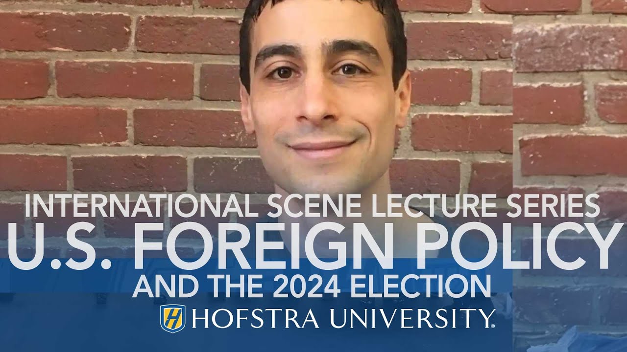 Aaron Mate Discusses Foreign Policy At Hofstra University – OpEd ...