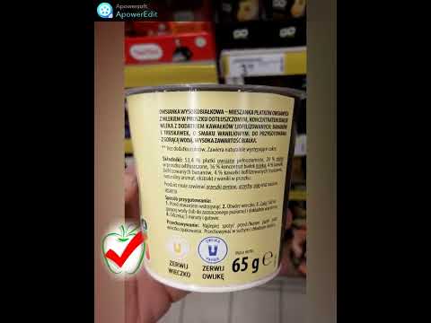 Owsianka Go Activ z Biedronki. Czy ma dobry sk艂ad? - Poradnia dietetyczna "Zdrowszy Wyb贸r"