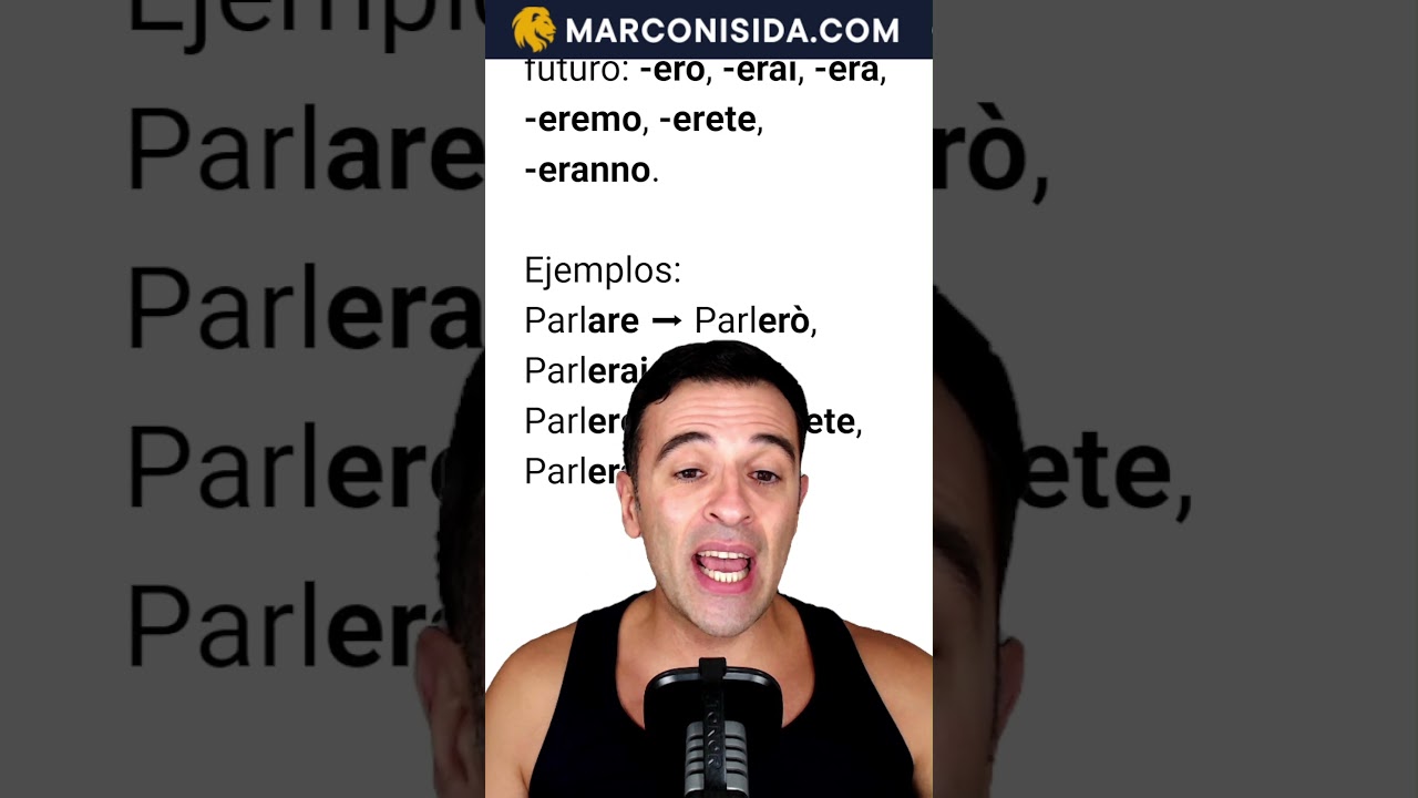 ¡Tu Futuro en Italiano Está Aquí! Cómo Usar el 'Futuro Simple' con Confianza 🚀🇮🇹 #AprenderItaliano