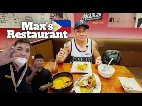 Max's Restaurant - Fried Chicken Goodness 4K 🇵🇭