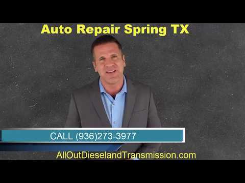 Auto Repair Spring TX – Max Thompson