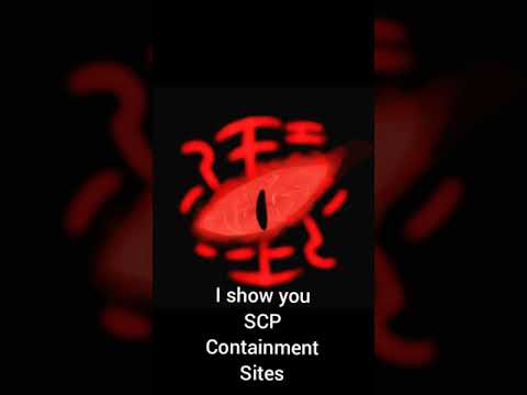 SCP Containment Site Location