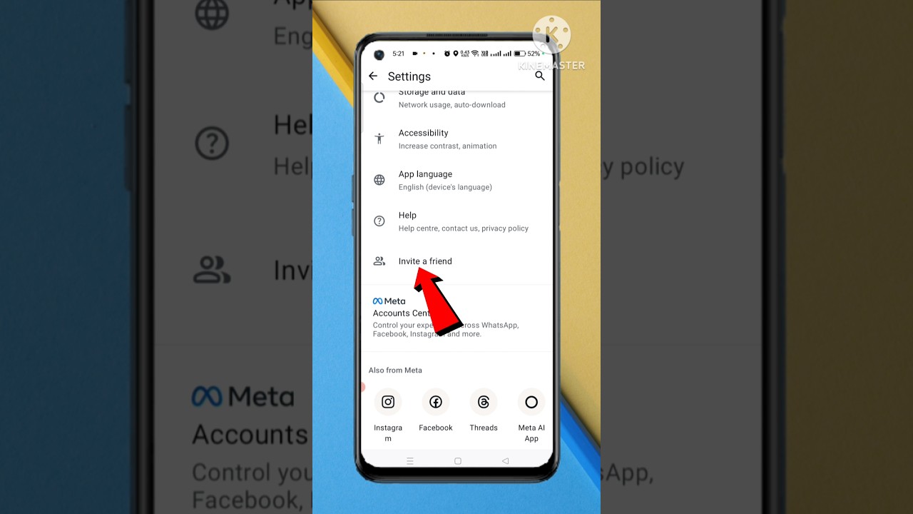 Whatsapp Me friend invite kaise kare |How to Friend invite in Whatsapp