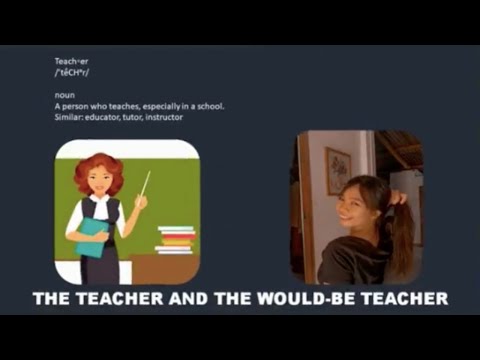 The Teacher and the School Curriculum - The Teacher and the Would-Be Teacher