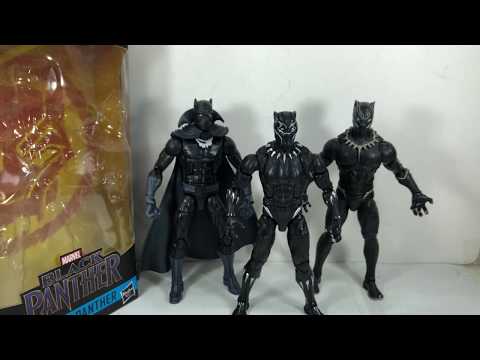 Marvel Legends Movie Black Panther Okoye BAF wave Chefatron Review
