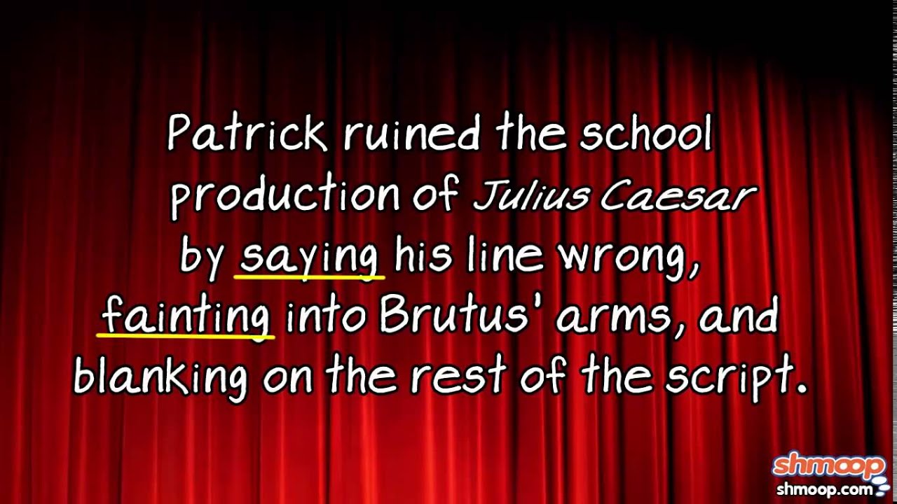 Parallel Structure by Shmoop