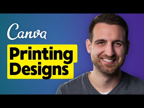 How to Print on Canva