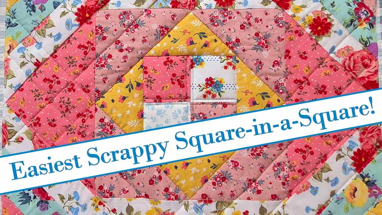 This Versatile Scrappy Quilt Block Changes Everything