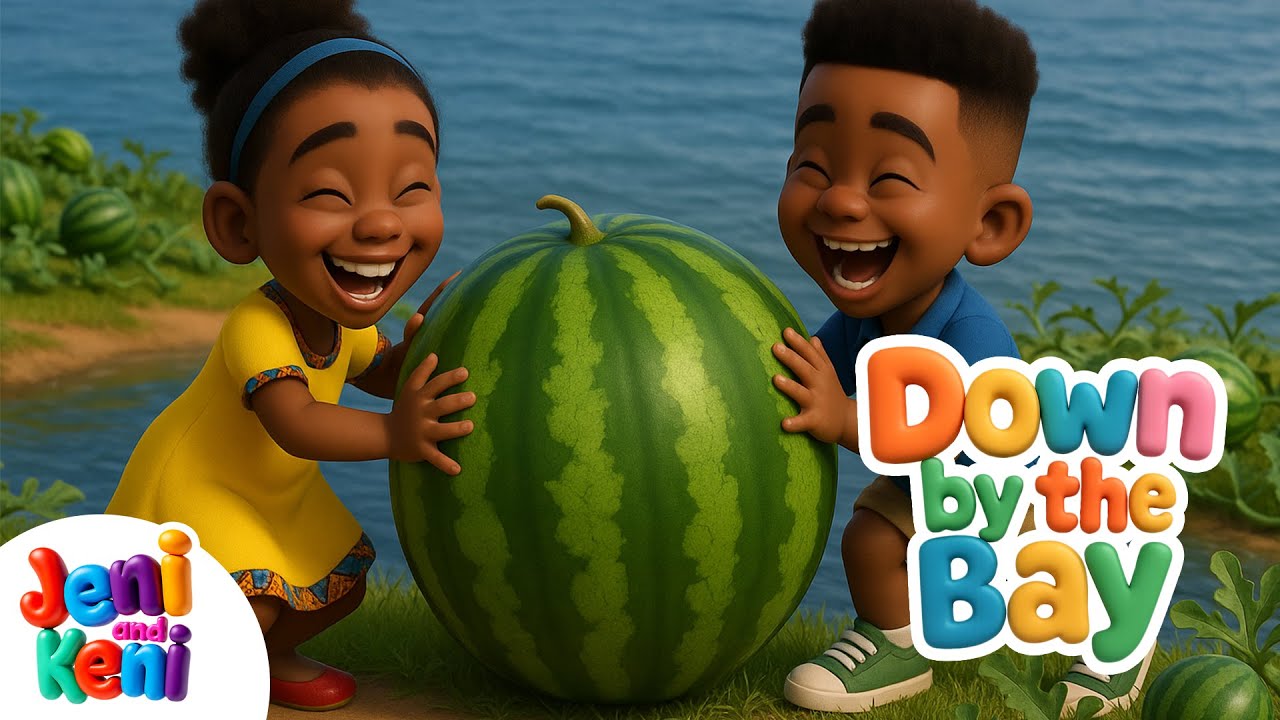 Down by the bay | A fun-filled rhyme adventure with Jeni & Keni – sing, laugh, and learn together!