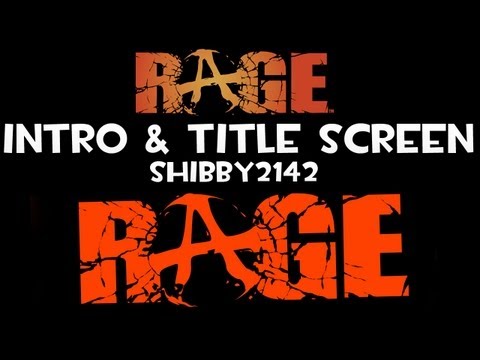 Steam Community :: Video :: RAGE | Game Intro, Title Screen, Audio ...