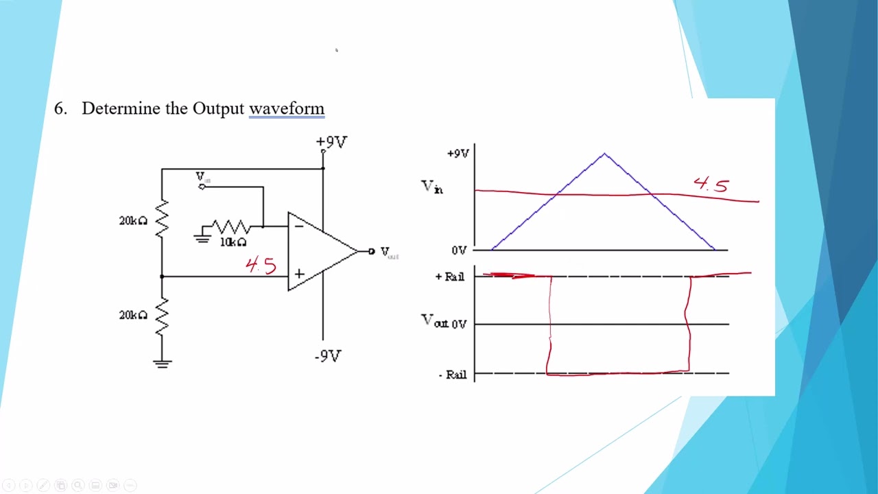 Comparator Homework