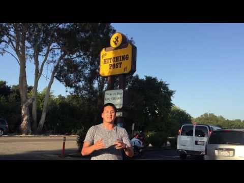 Dinner at The Hitching Post II in Buellton
