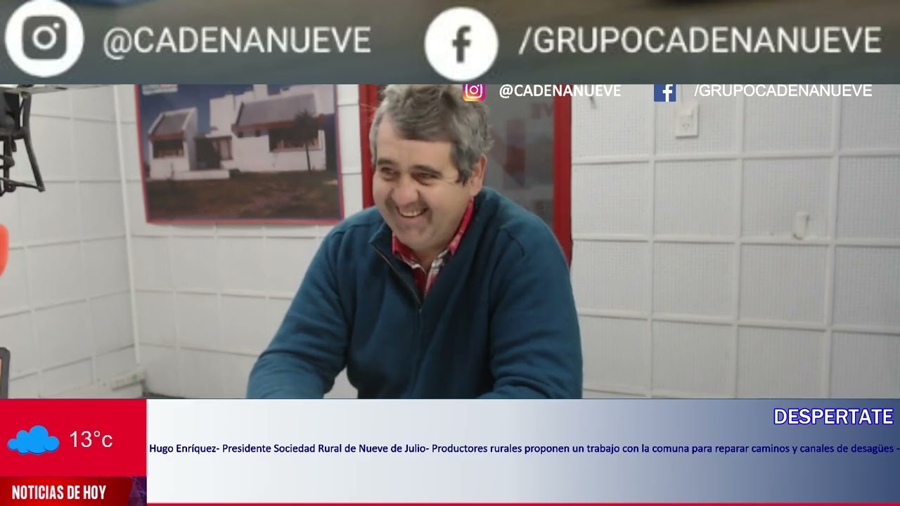 Hugo Enríquez: “No podemos seguir quejándonos, hay que apoyar ...