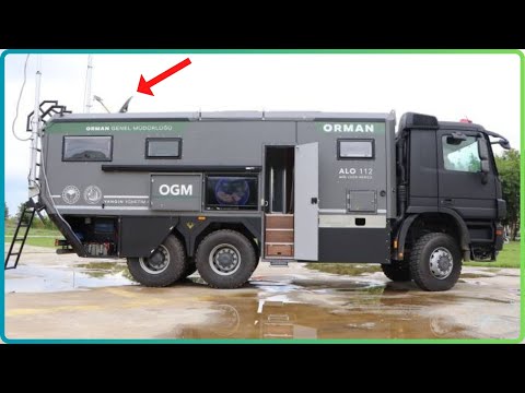 10 Best Expedition Vehicles (RVs ) in the World ▶1