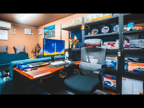 My Japan Office + Desk Setup
