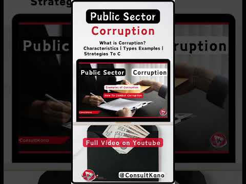 What is Corruption | Strategies of How To Combat Corruption | Examples of Corruption #preview